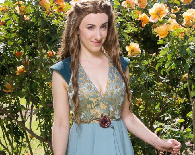 Margaery Tyrell Rose Belt Game of Thrones Cosplay - Etsy