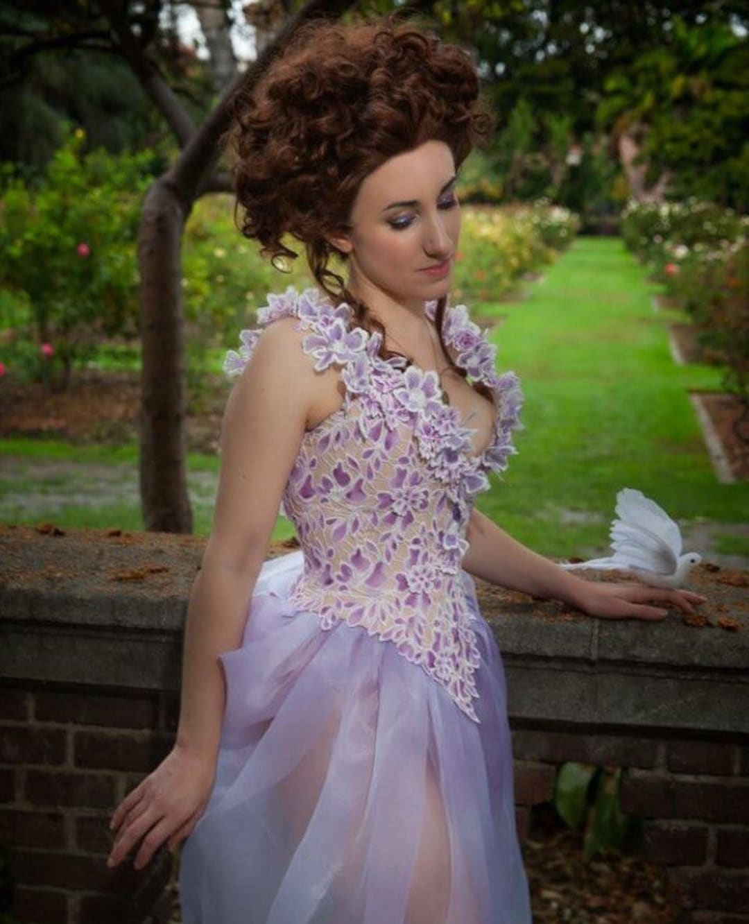Fantasy Gown *digital Download* Sewing Pattern - the Fall, Evelyn ...