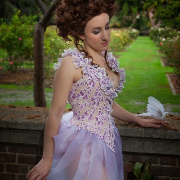 Fantasy Dress Pattern - Etsy