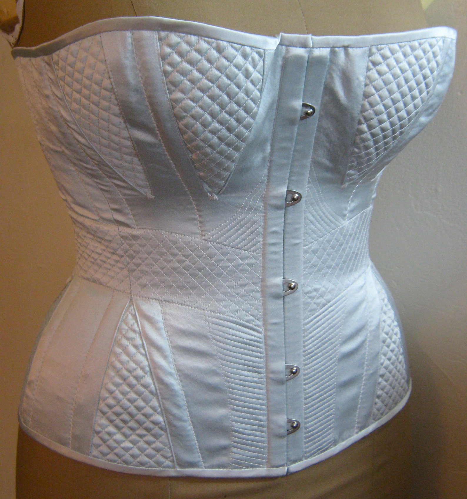 24 1840's Corset Digital Download Sewing Pattern | Etsy