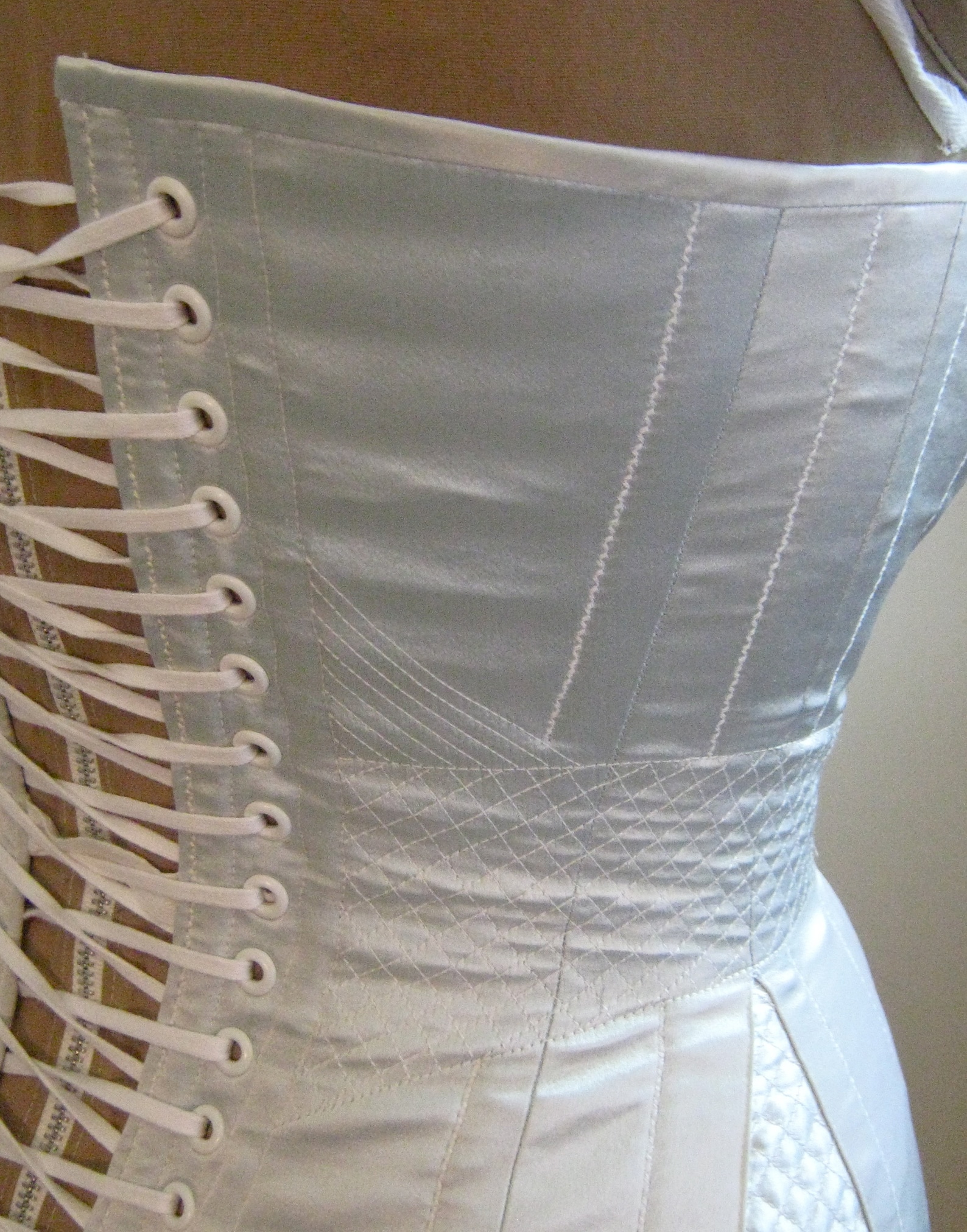 32" 1840's Corset *digital Download* Sewing Pattern - Overbust Romantic ...