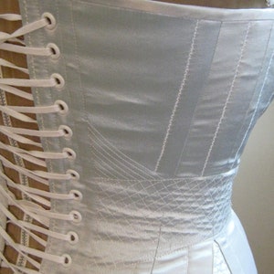 24" 1840's Corset *digital Download* Sewing Pattern - Overbust Romantic ...