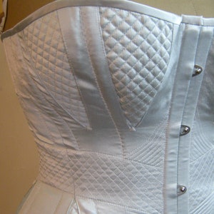 24" 1840's Corset *digital Download* Sewing Pattern - Overbust Romantic ...