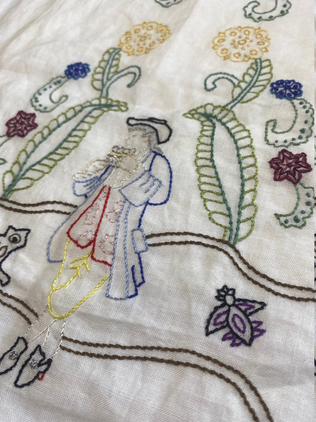 18thc Pockets + Embroidery *DIGITAL DOWNLOAD* Sewing Pattern and Art ...