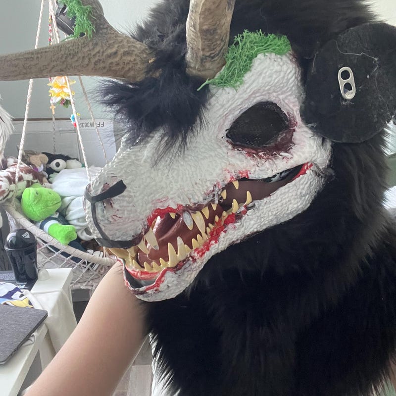 Wendigo Costume - Etsy