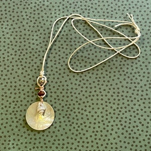 Seashell Necklace, Natural Shells on Organic Hemp Cord, Shell Beaded ...