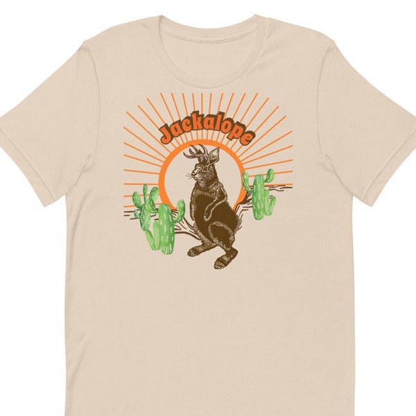 Jackalope T Shirt - Etsy