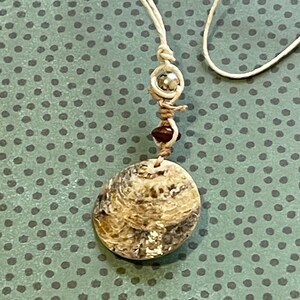 Seashell Necklace, Natural Shells on Organic Hemp Cord, Shell Beaded ...