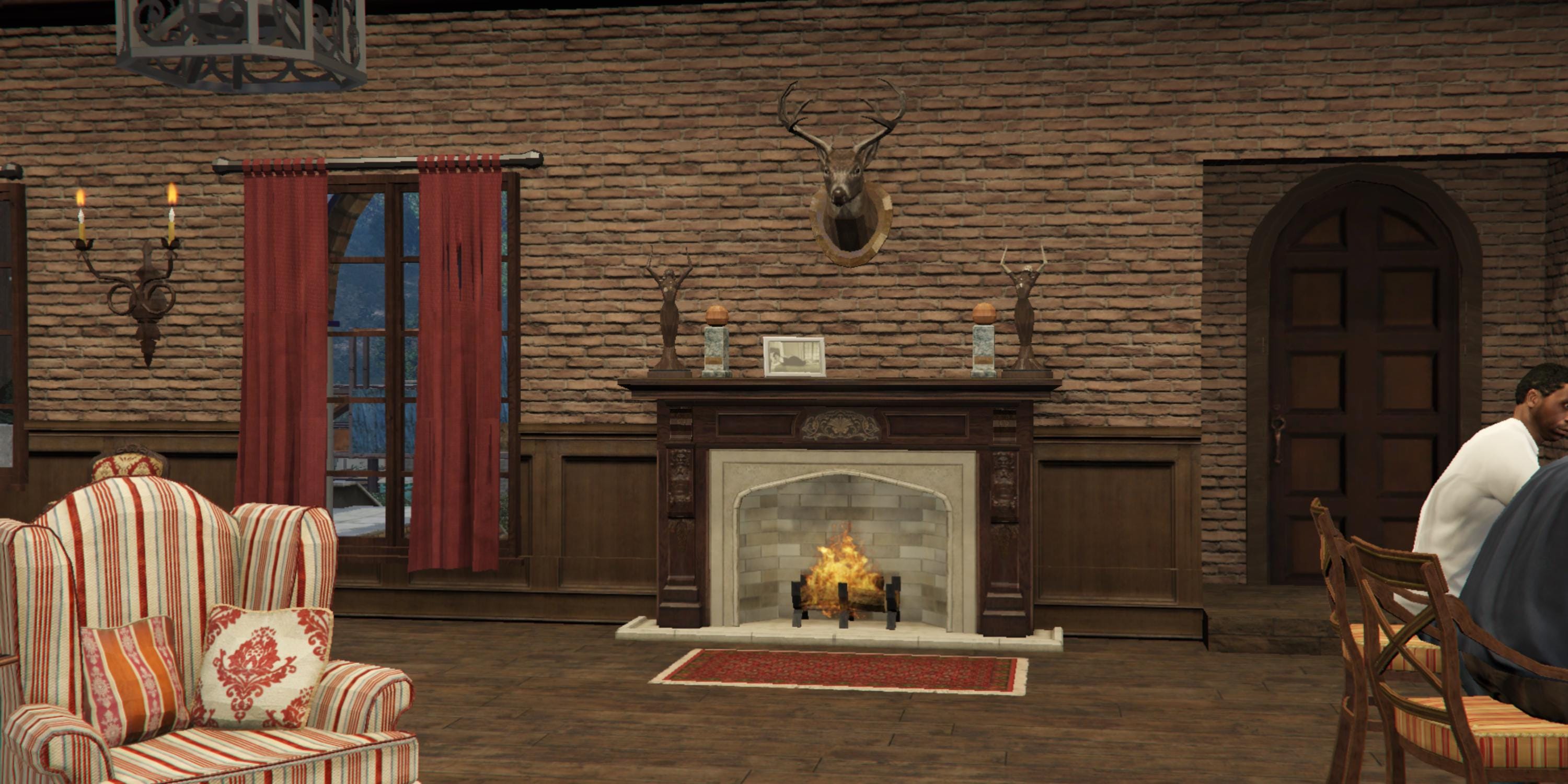 Mafia Mansion V2, Fivem MLO, Fivem Mafia MLO, Fivem Villa, Fivem ...