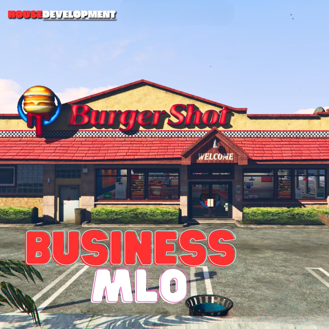 Fivem Burger Shot Mlo, Burger King Store, Fivem Bussines Mlo, Fivem Mlo ...