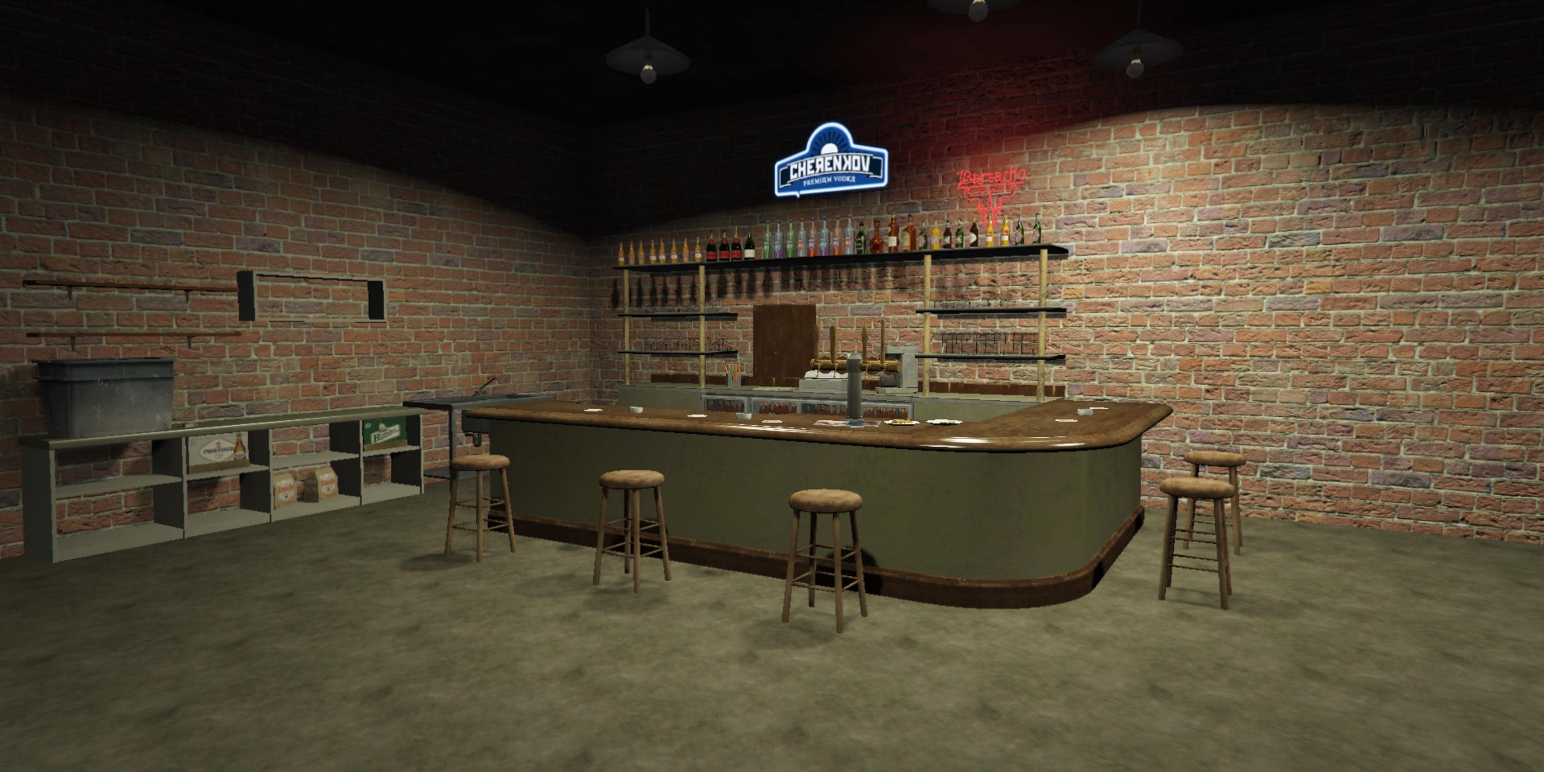 Bar MLO, Fivem bar Mlo, Fivem Mlo, Fivem Club Mlo, Fivem Rolplay ...