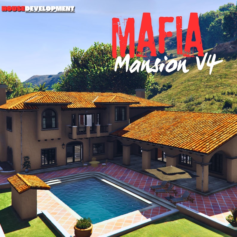 Mafia Mansion V4 Fivem Mlo Fivem Mansion Mlo Gta 5 Mlo Optimized ...