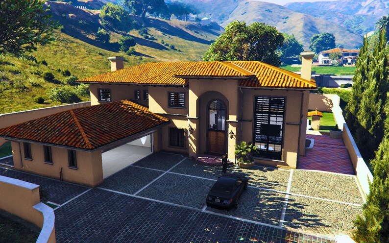 Mafia Mansion V4 Fivem Mlo Fivem Mansion Mlo Gta 5 Mlo Optimized ...