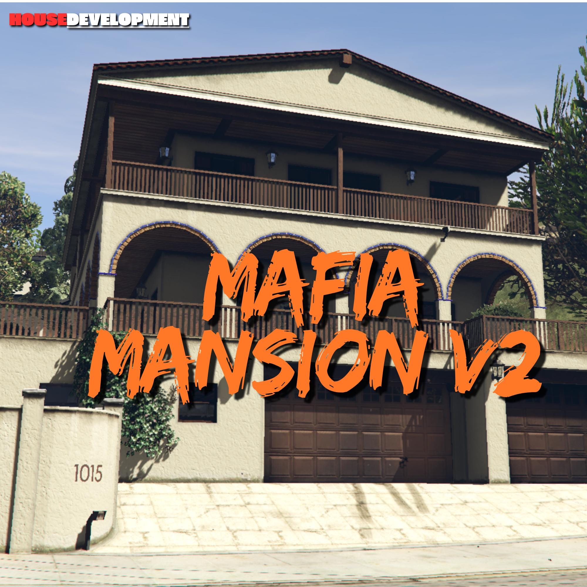 Mafia Mansion V2, Fivem MLO, Fivem Mafia MLO, Fivem Villa, Fivem ...