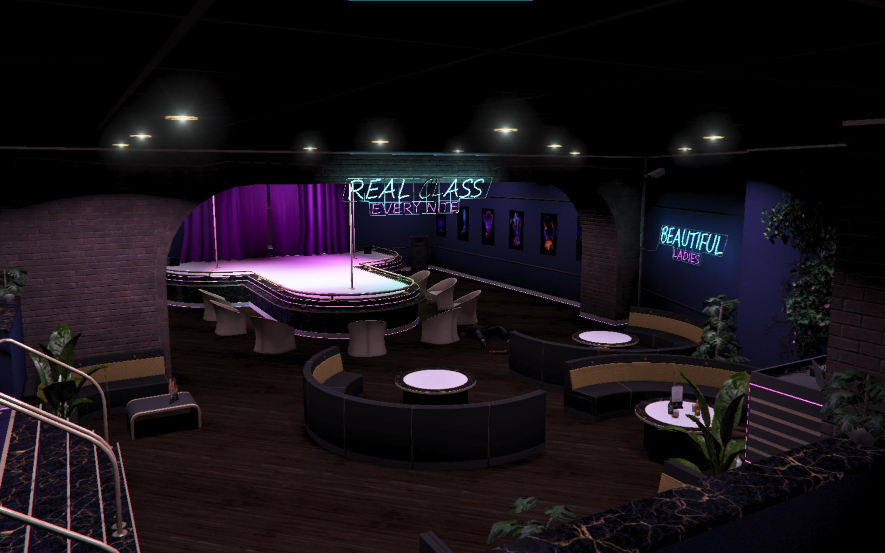 Vanilla Unicorn: Night Club Fivem Unicorn Mlo Fivem MLO Fivem Club Mlo ...