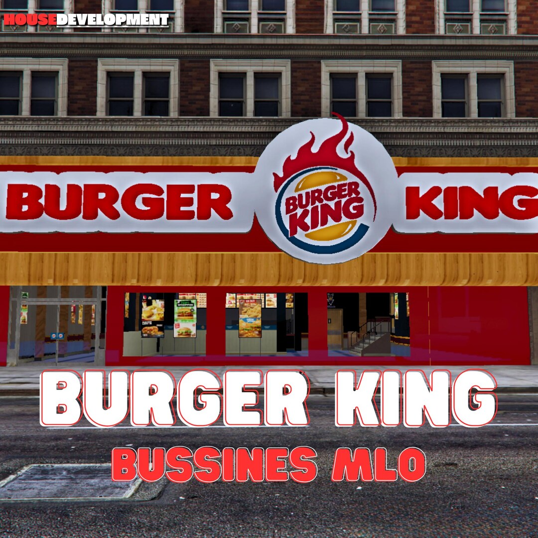 Fivem Burger King MLO Fivem Bussines Mlo Fivem MLO Fivem Burger King ...