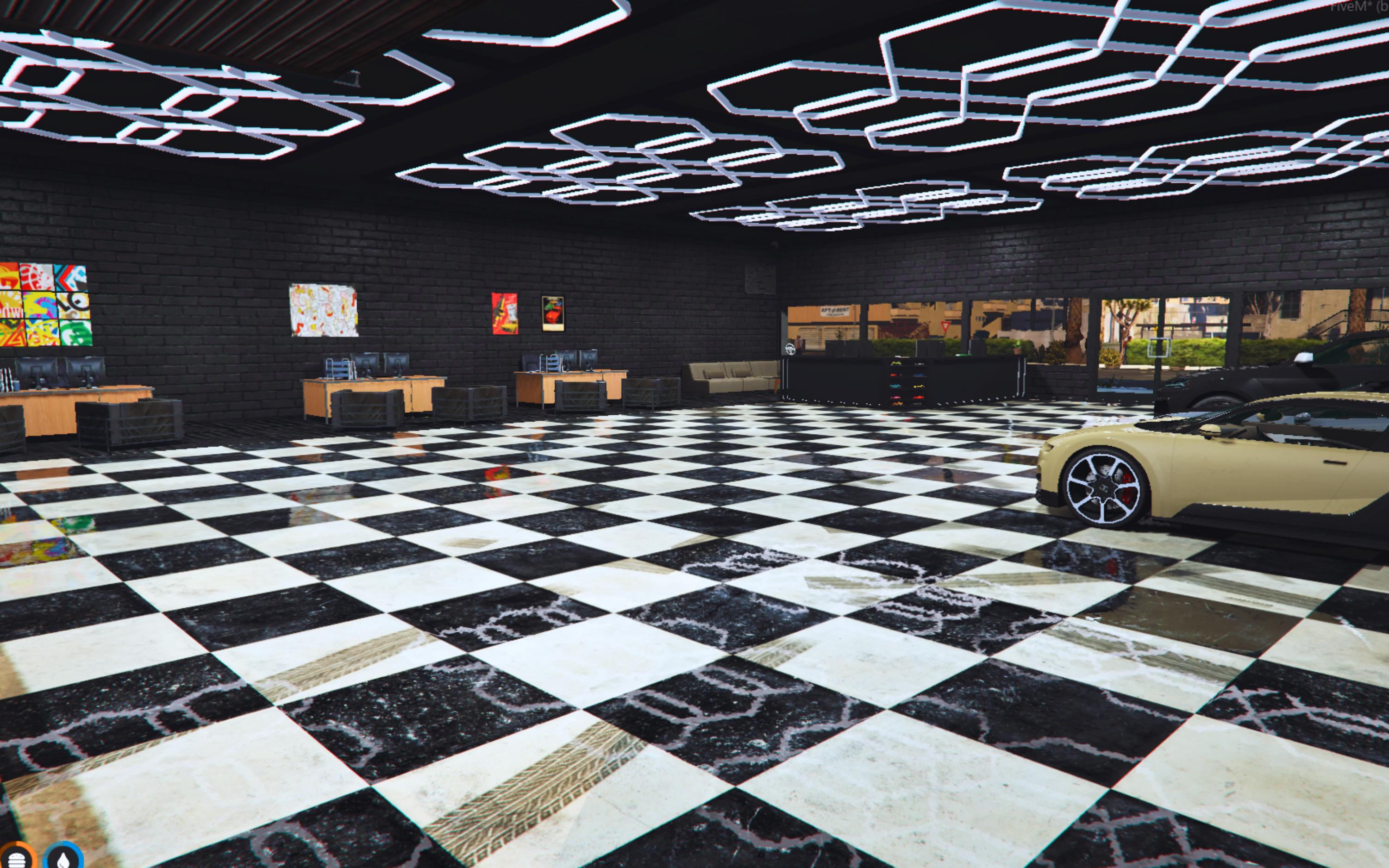 Fivem Dealership V2, Fivem MLO, Fivem Dealership Mlo, Fivem Bussines ...