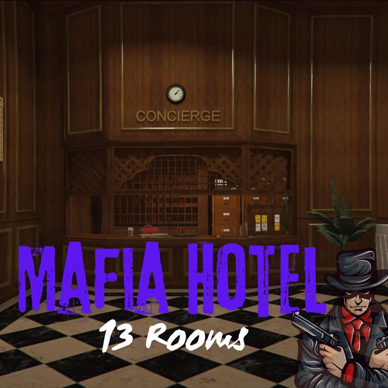 Mafia Hotel, Fivem MLO, Fivem Mafia MLO, Optimized, Fivem Ready, Grand ...
