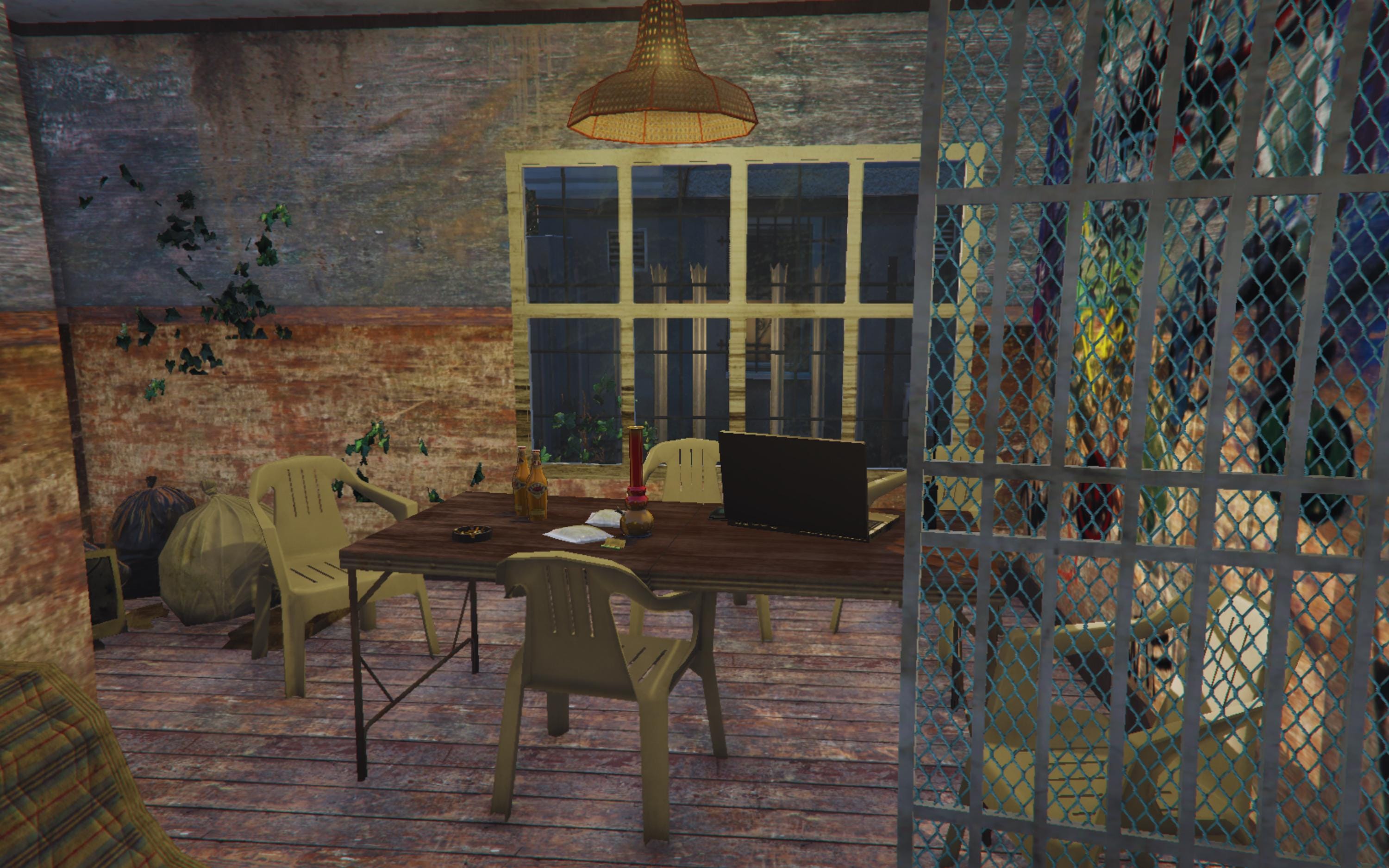 Gang House MLO / Fivem MLO / Cartel House / Optimizado y compatible con ...