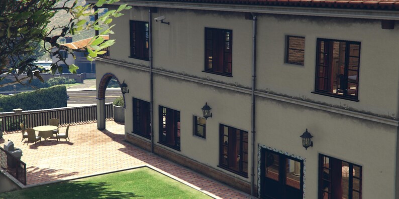 Mafia Mansion V2, Fivem MLO, Fivem Mafia MLO, Fivem Villa, Fivem ...
