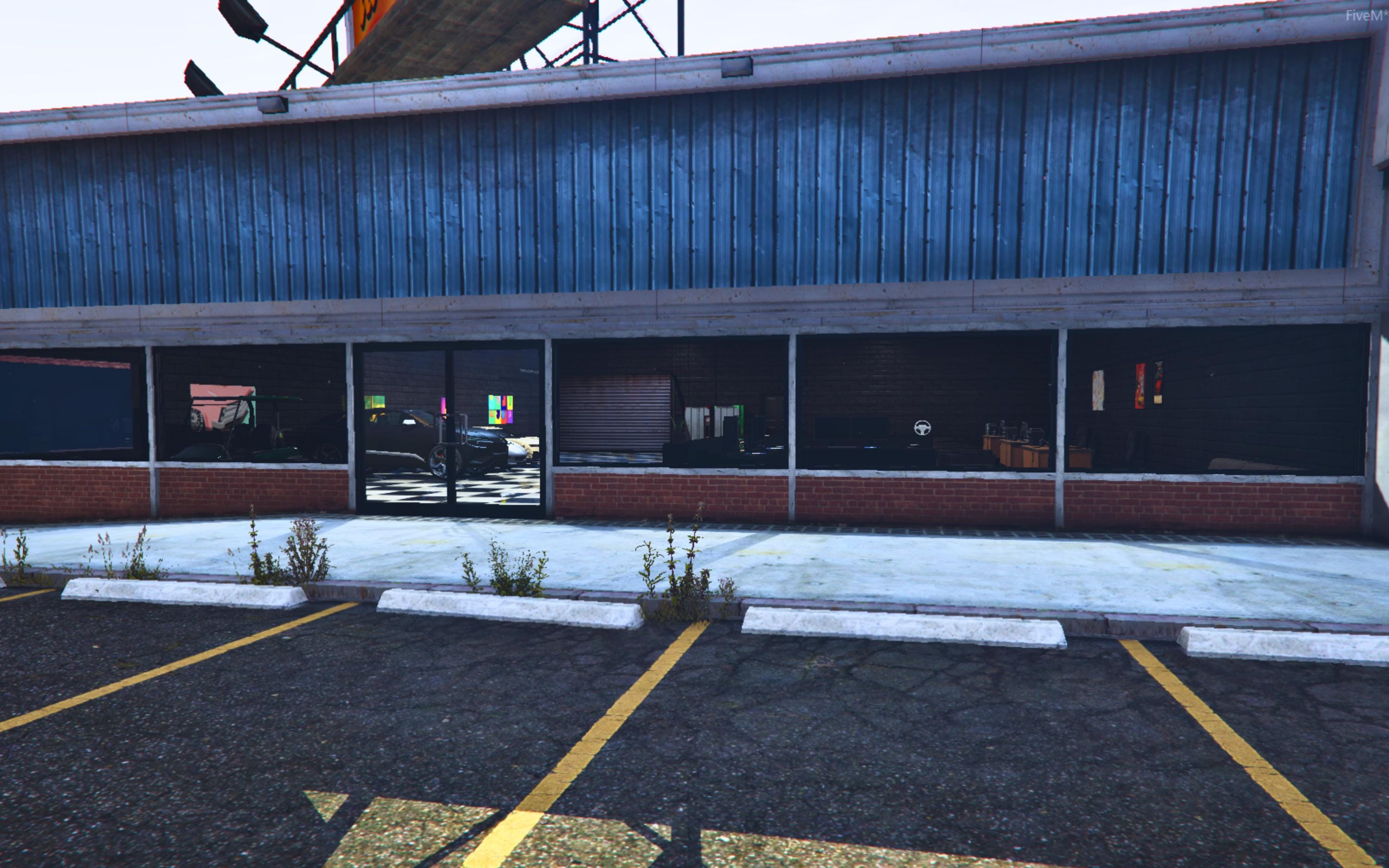 Fivem Dealership V2, Fivem MLO, Fivem Dealership Mlo, Fivem Bussines ...