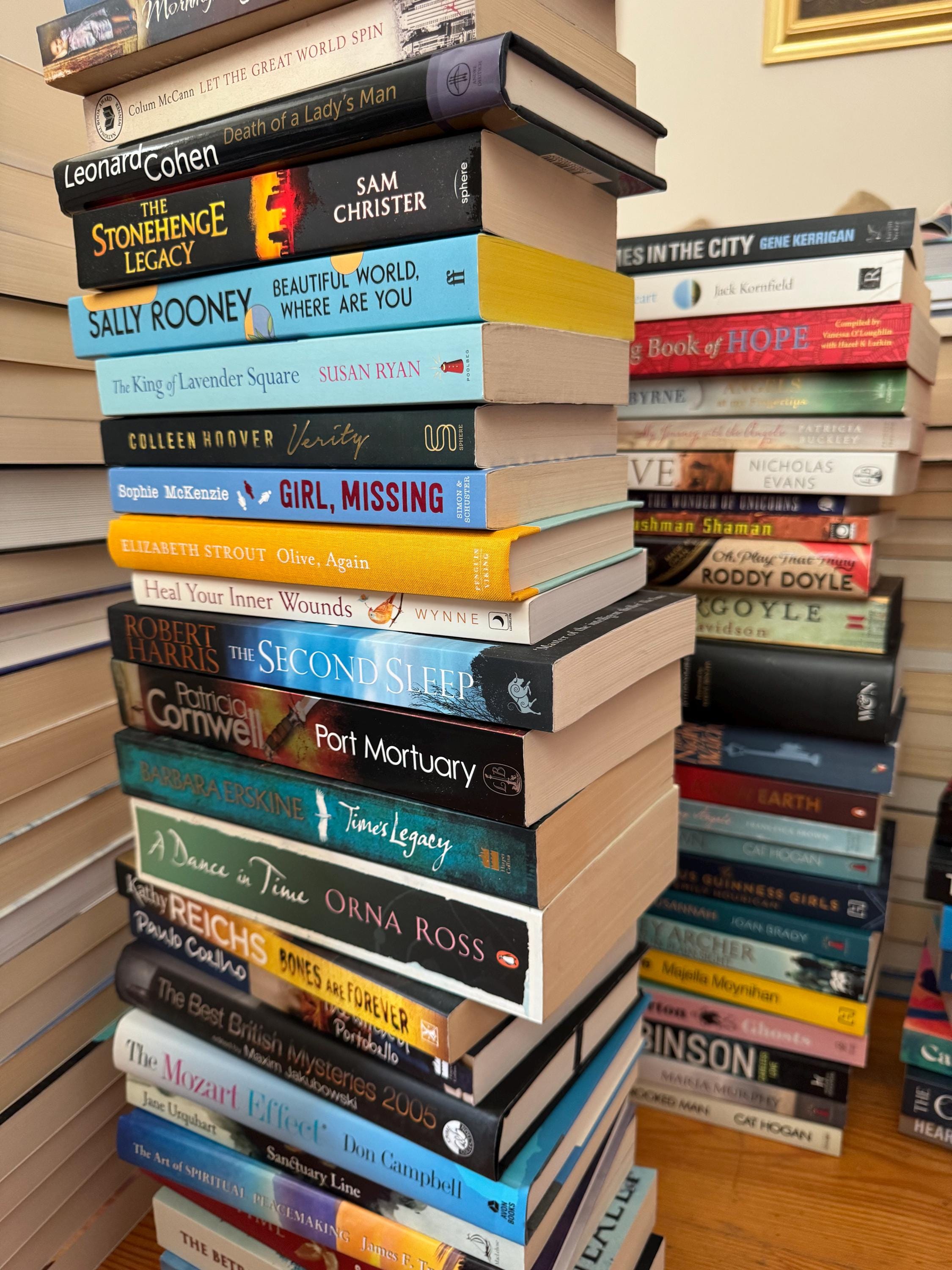 Mixed Book Goodie Bag 10 Book Bundle Surprise Selection of Second-hand ...