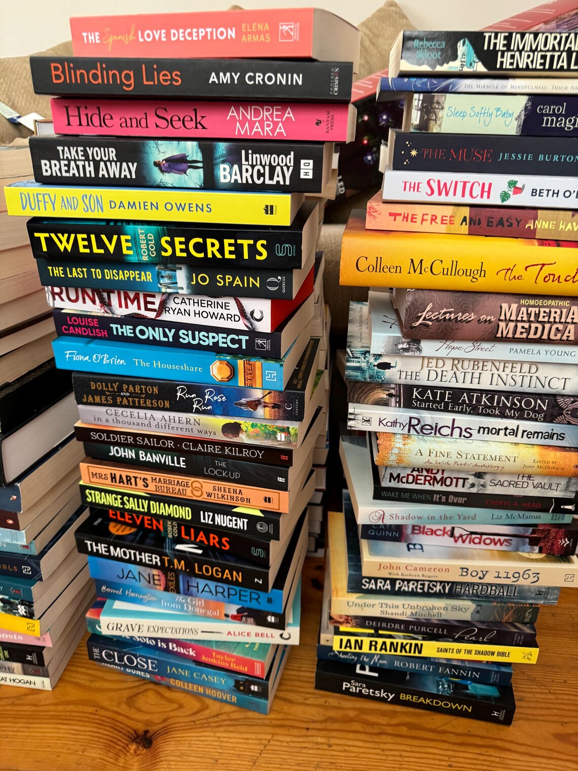 Mixed Book Goodie Bag 10 Book Bundle Surprise Selection of Second-hand ...