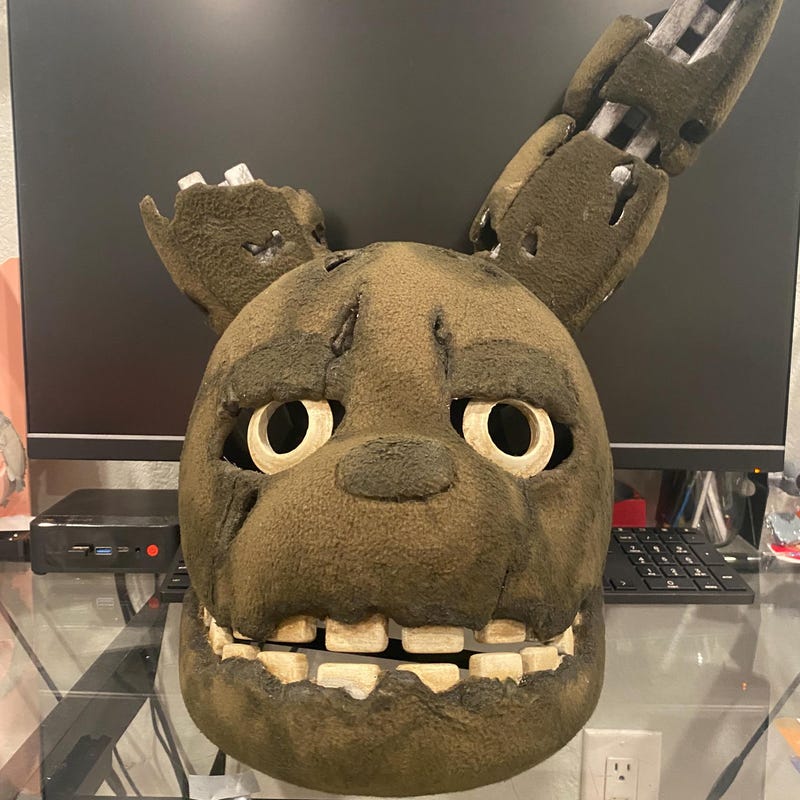 Springtrap Costume - Etsy