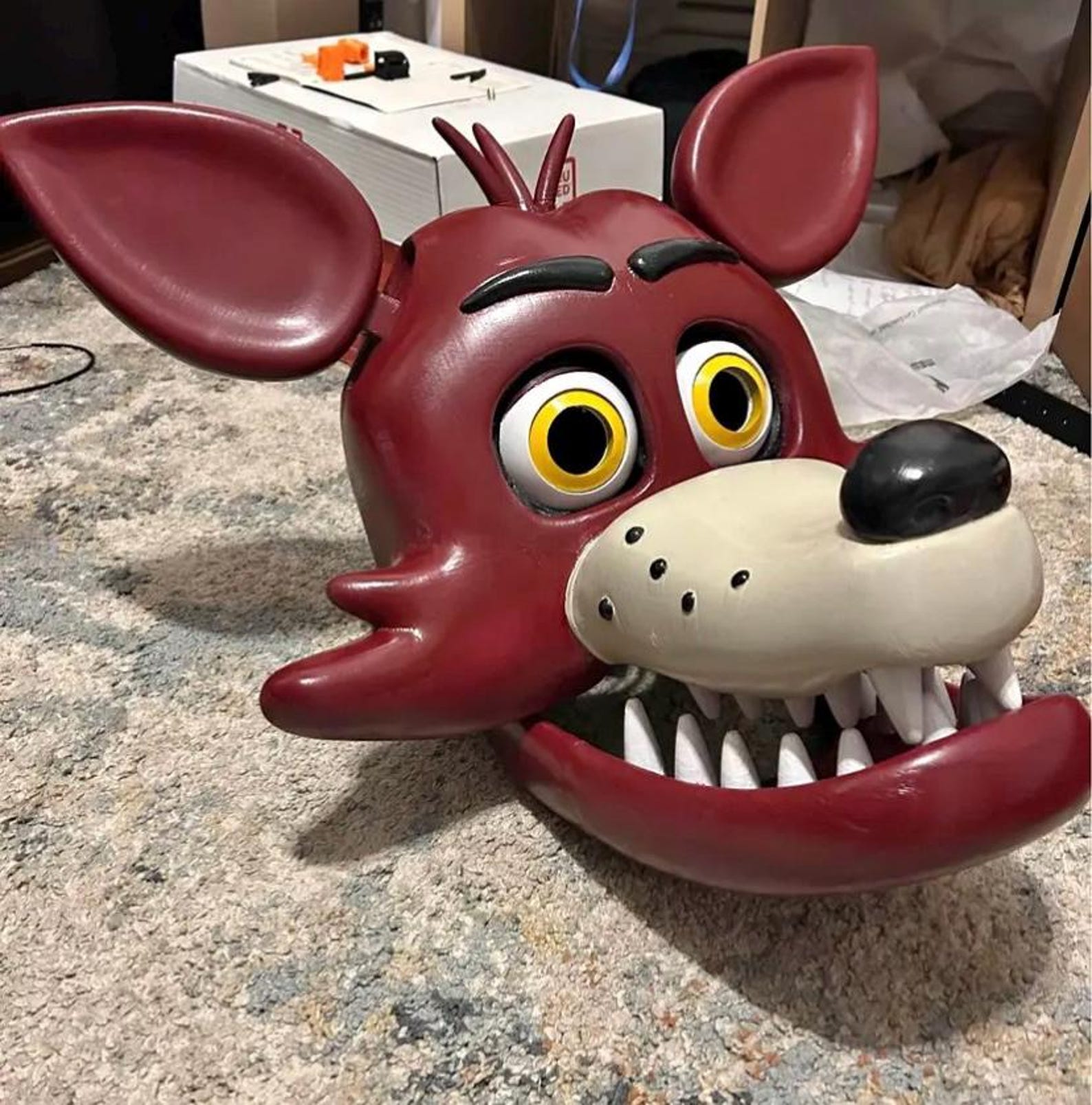 Five Nights at Freddy’s Foxy Helmet - Etsy