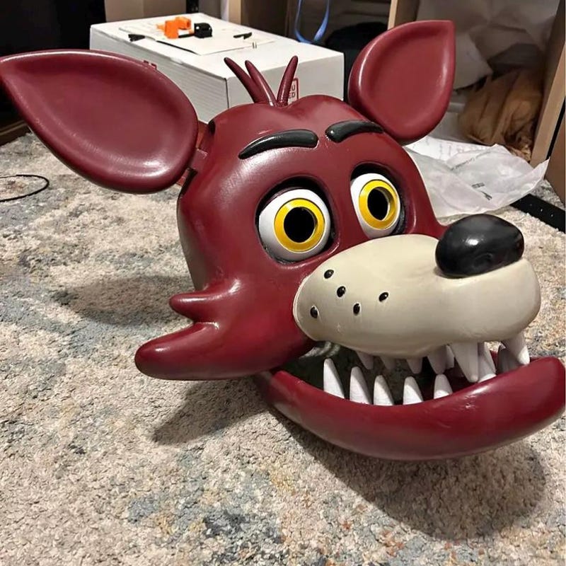 Foxy Mask - Etsy