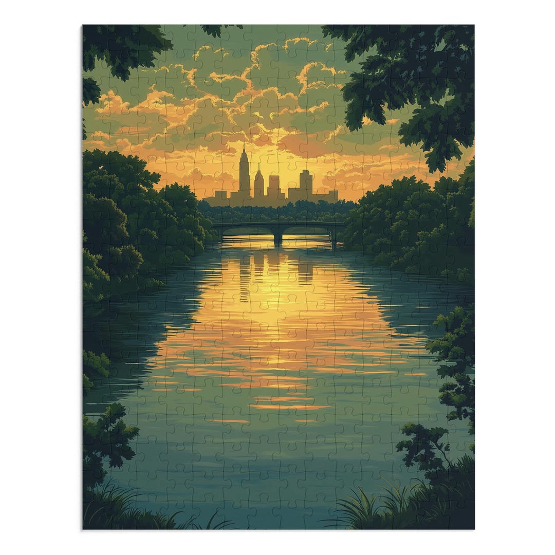 KENTUCKY - Jigsaw Puzzle With Tin - Etsy