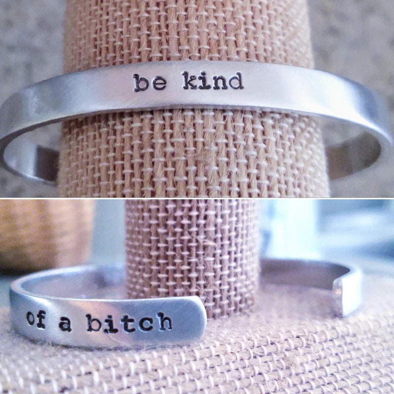 Feminist Cuff Bracelet - Etsy