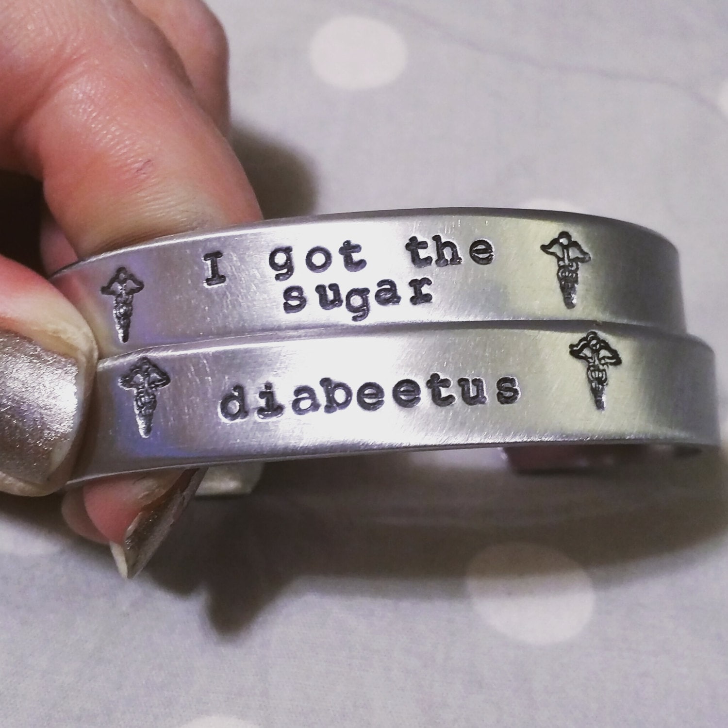 Custom Medical Alert Bracelet - Allergy Bracelet - Nut Allergy ...
