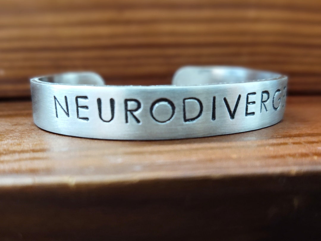Neurodivergent Bracelet . ADHD Jewelry Gifts for Neurodivergent . Best ...