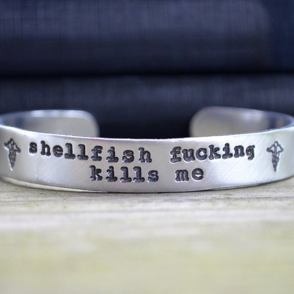Allergy Bracelet - Etsy