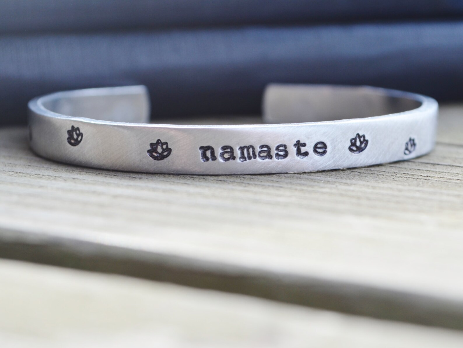 Namaste Bracelet . Zen Bracelet . Yoga Bracelet . Yoga Jewelry . Gifts ...