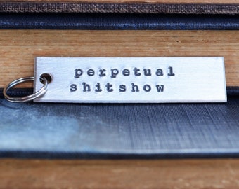 Funny Work Keychain | Etsy