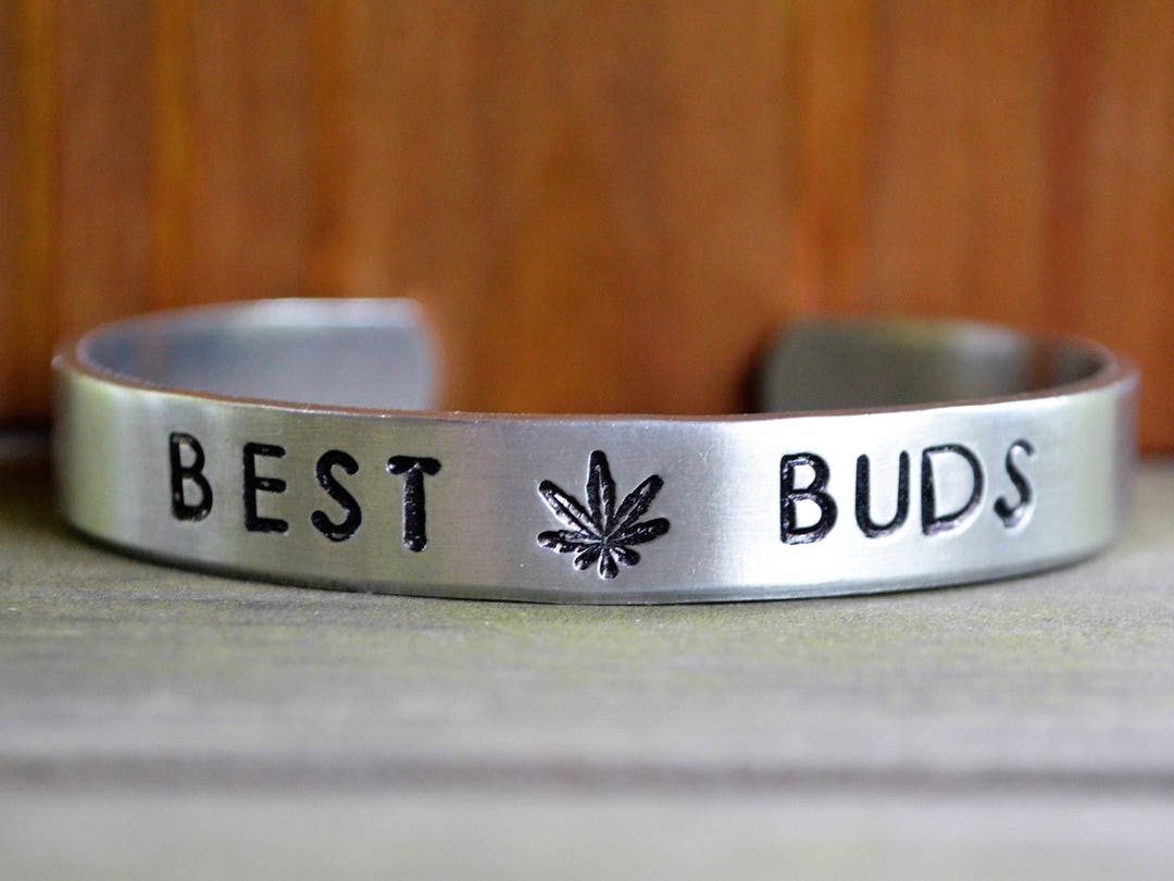 Best Buds Bracelet Marijuana Jewelry Cannabis Bracelet Cannabis Jewelry ...