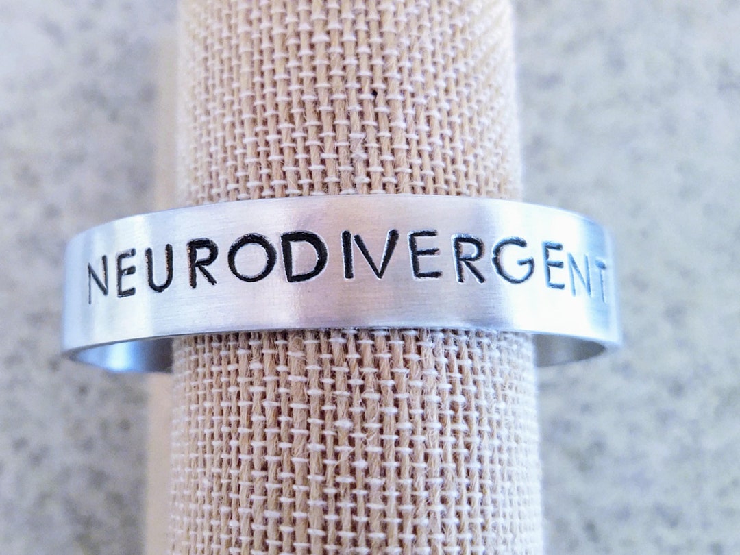 Neurodivergent Bracelet . ADHD Jewelry - Gifts for Neurodivergent ...