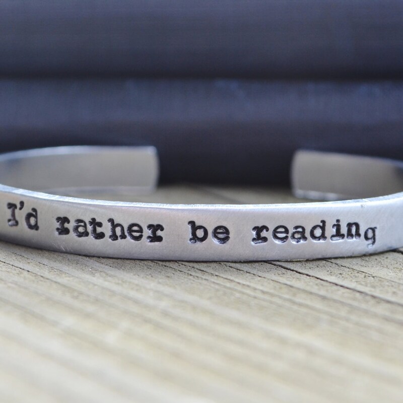 Reader Necklace - Etsy