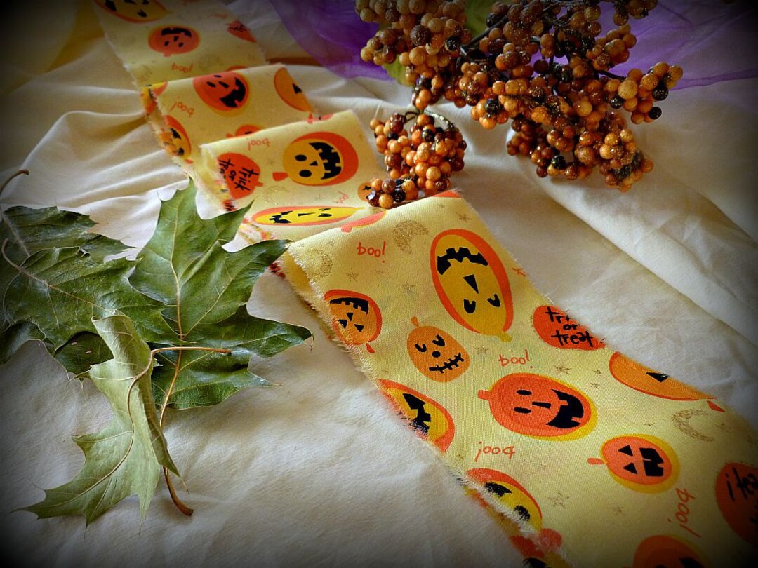 PUMPKINS! Oh MY! Great Fall or Halloween Decorating Eighty Six Inches ...