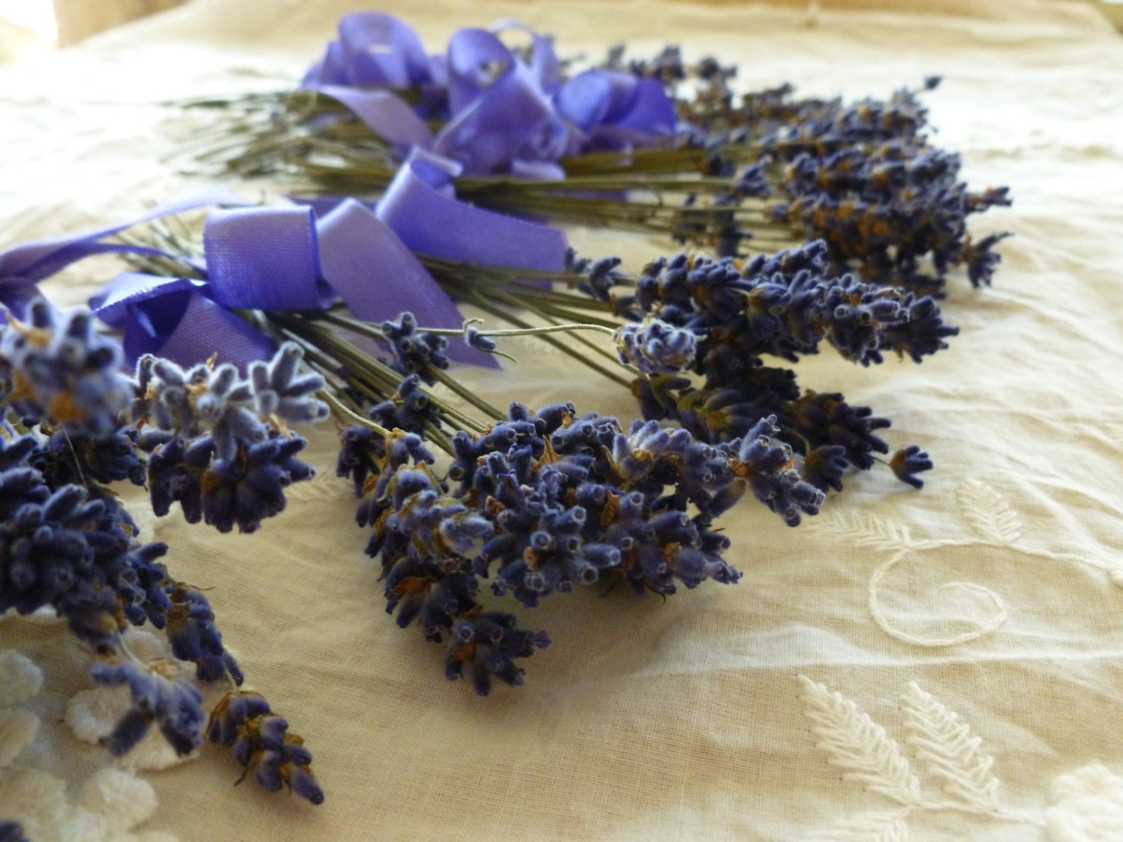 Mini Lavender Bouquets Perfect for Your Wedding Set of Ten | Etsy