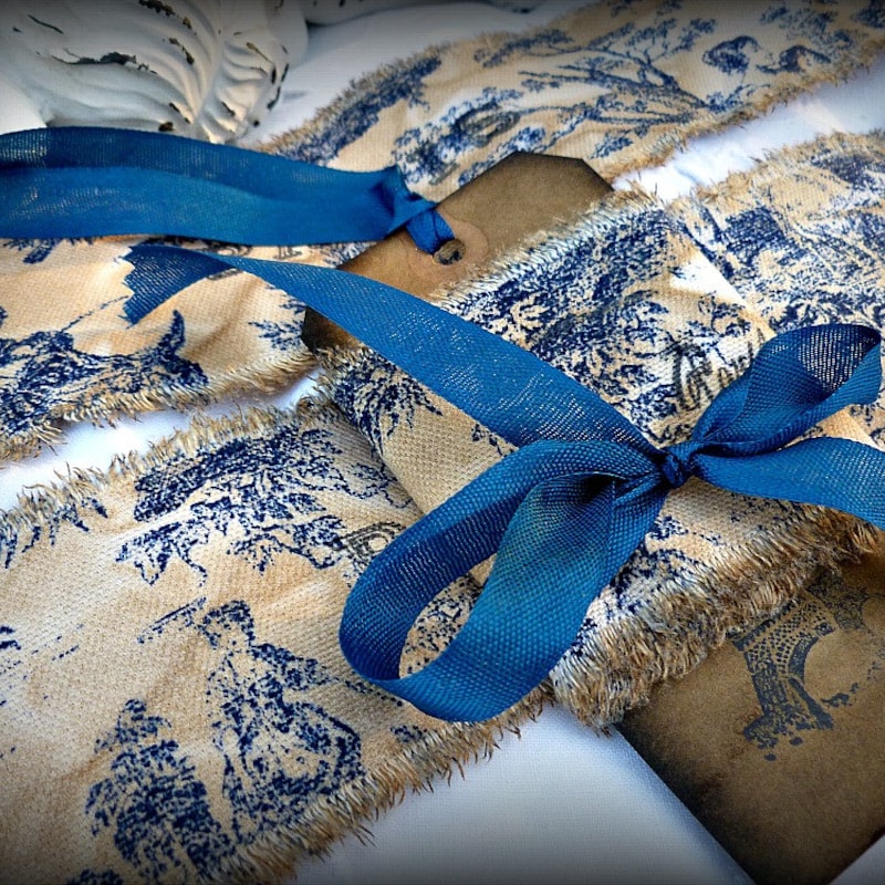 Silk French Toile - Etsy