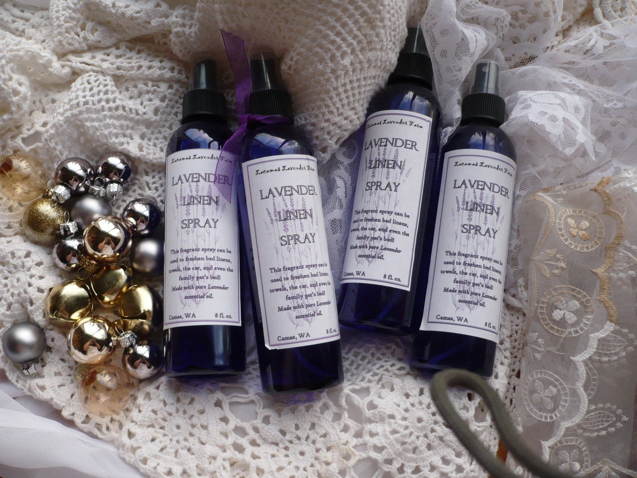 Lavender Linen Spray at Its Best Great for Your Linens and | Etsy