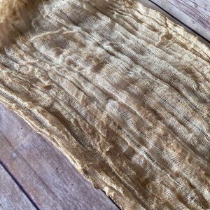 Distressed Cheesecloth Yardage, Scrapbooking Cheesecloth, Grungy ...