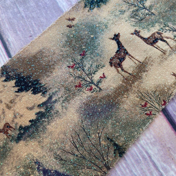 Woodland Ribbon - Etsy
