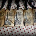 French Vintage Inspired Gift Tag - Set of Five - Your Choice of Color ...