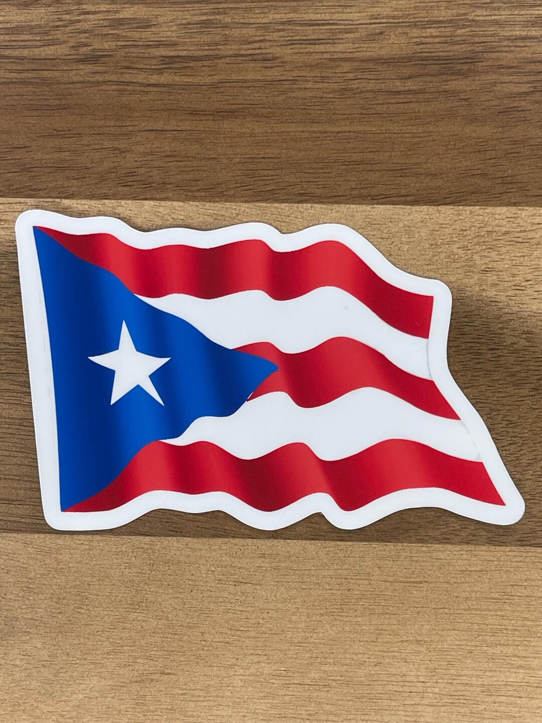 Puerto Rico Flag Stickers - Etsy