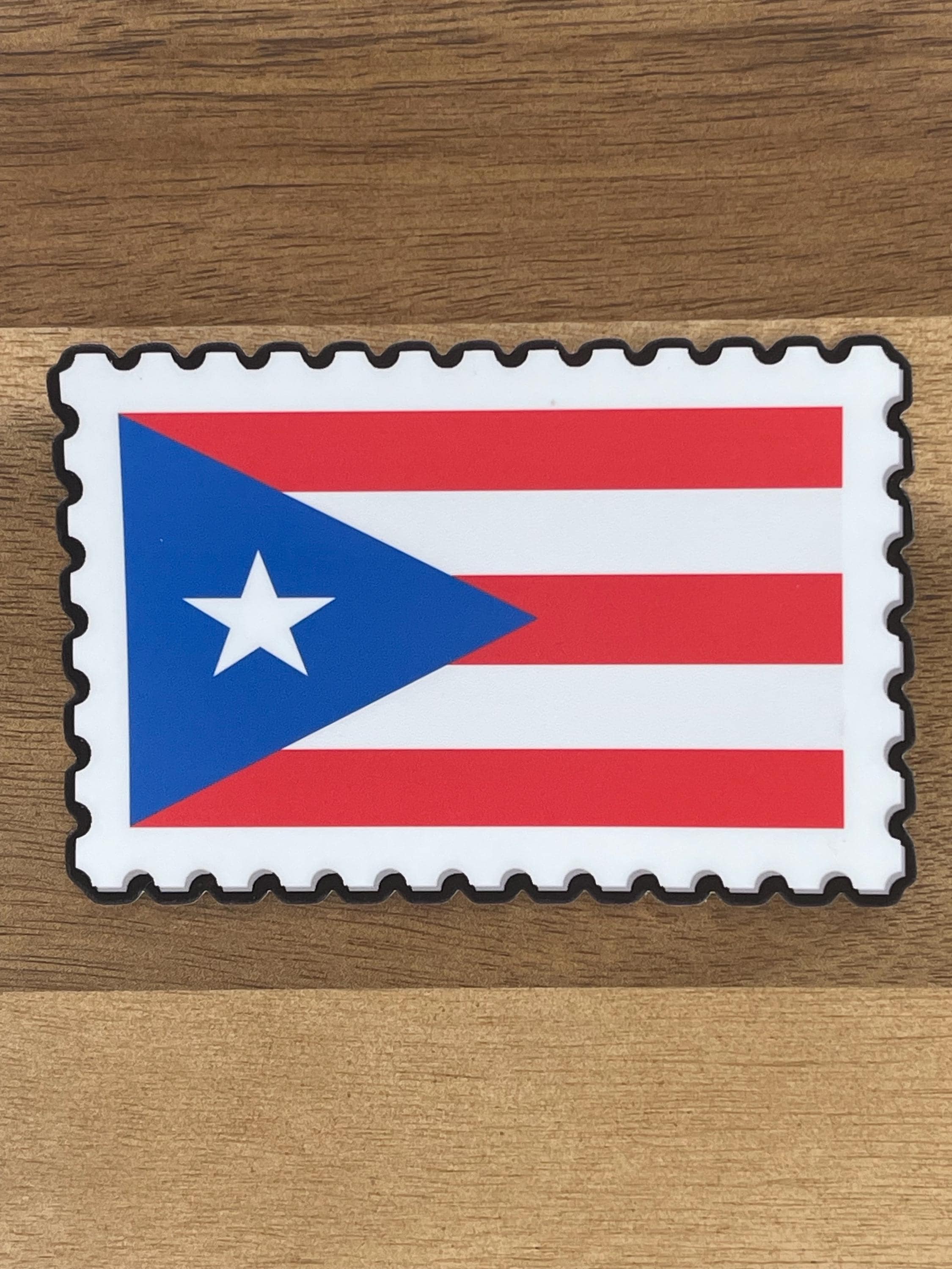 Puerto Rico Flag Stickers - Etsy