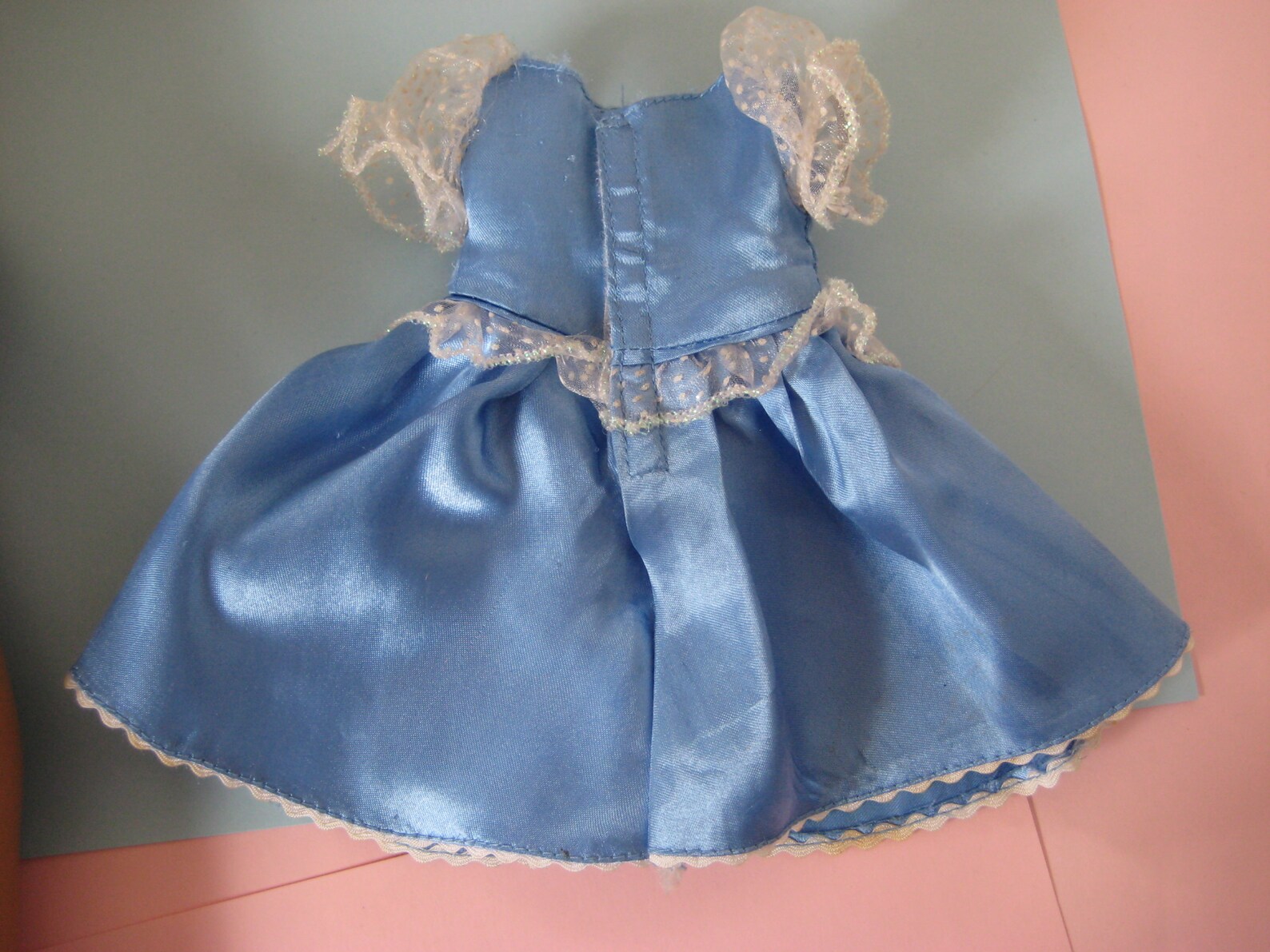 Pretty Little Blue Disney Princess Dress for Your Thirteen Inch Doll - Etsy
